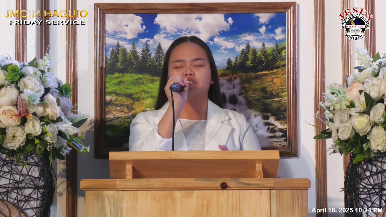 JMCIM Baguio City Live Streaming of FRIDAY WORSHIP SERVICE | | APRIL 18, 2025 - YouTube