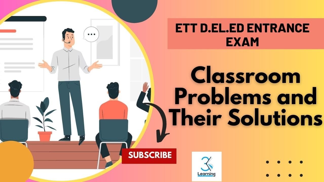CLASS 3 || Classroom Problems and Their Solutions || #ettadmission2023 #nehasharma - YouTube