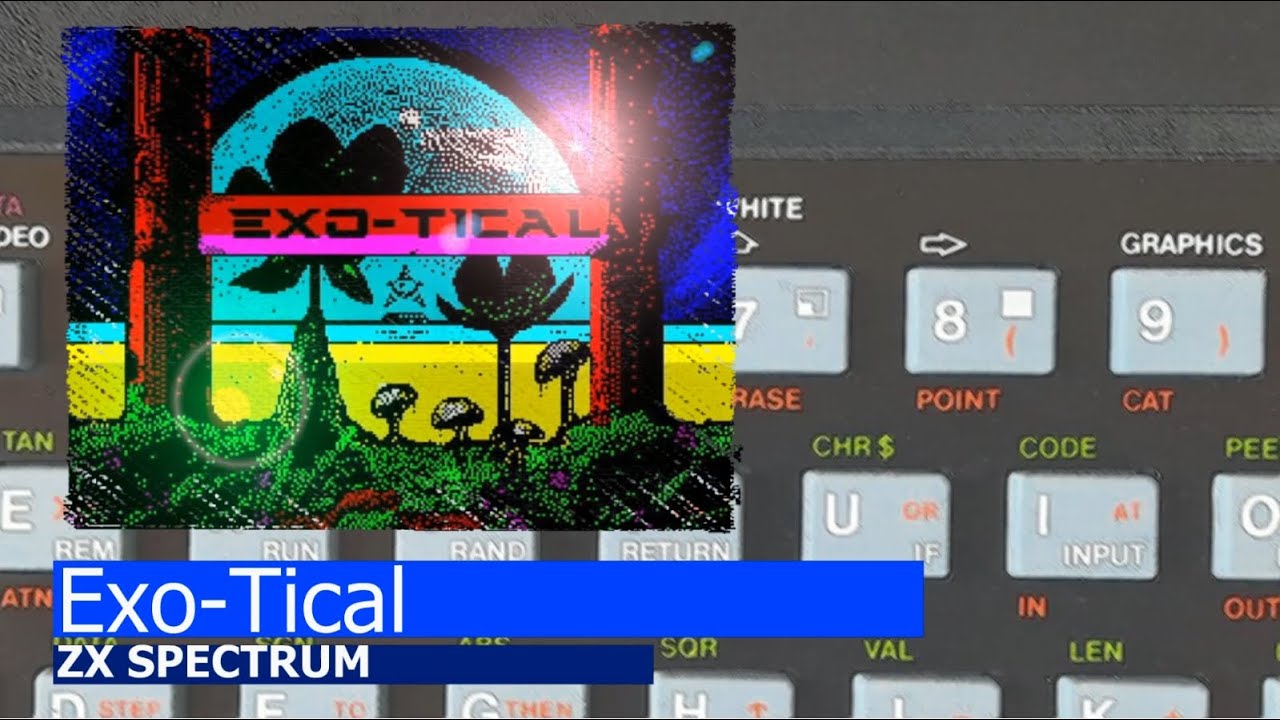 ZX Spectrum -=Exo-Tical=- - YouTube