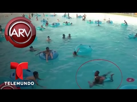 Un salvavidas rescata a un niño a punto de ahogarse | Al Rojo Vivo ...
