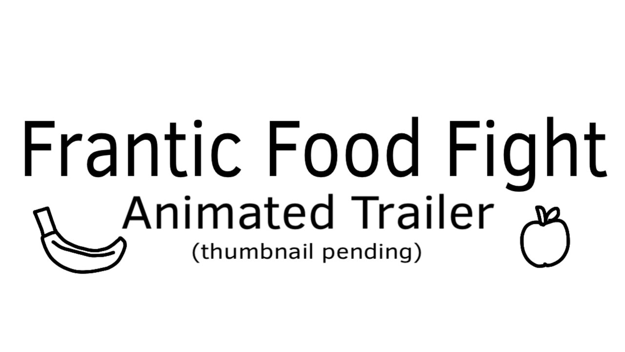 Frantic Food Fight - Animated Trailer | Roblox - YouTube