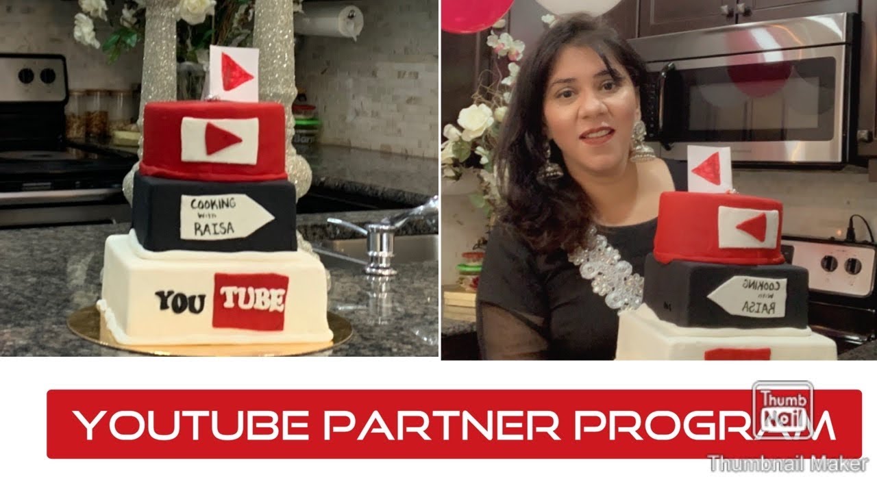 CELEBRATION FOR ACCEPTION INTO YOUTUBE PARTNER PROGRAM - YouTube