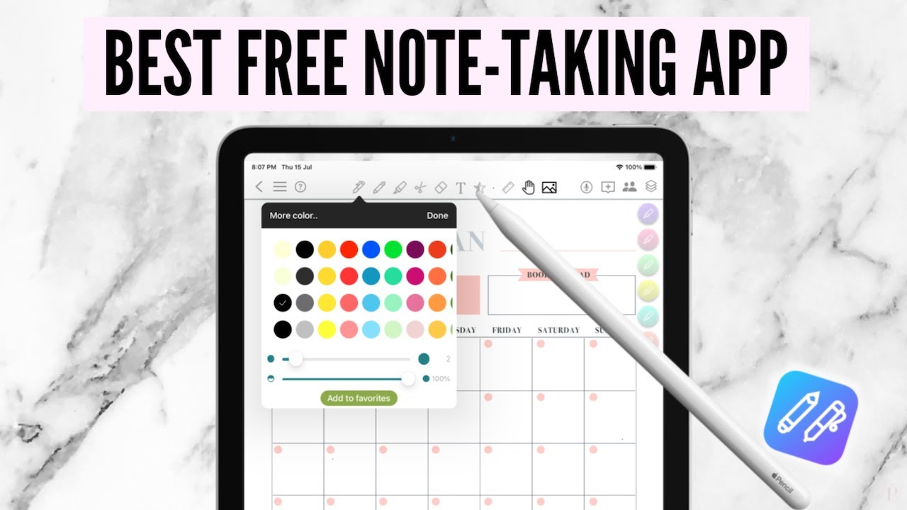 BEST FREE NOTE-TAKING APP - Collanote - YouTube