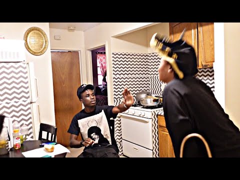 Smoking prank on my auntie 😂 #viral #diaperman
