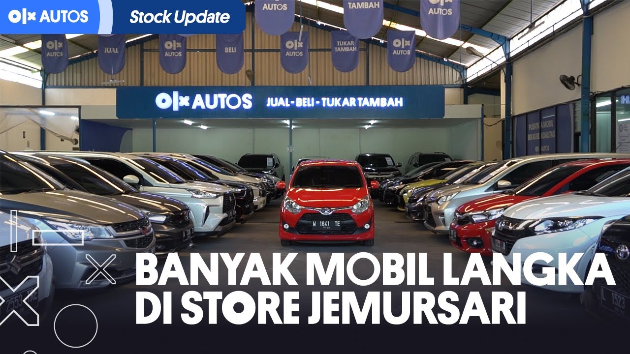 MOBIL BEKAS MENARIK DI SALAH SATU STORE OLX AUTOS SURABAYA - YouTube