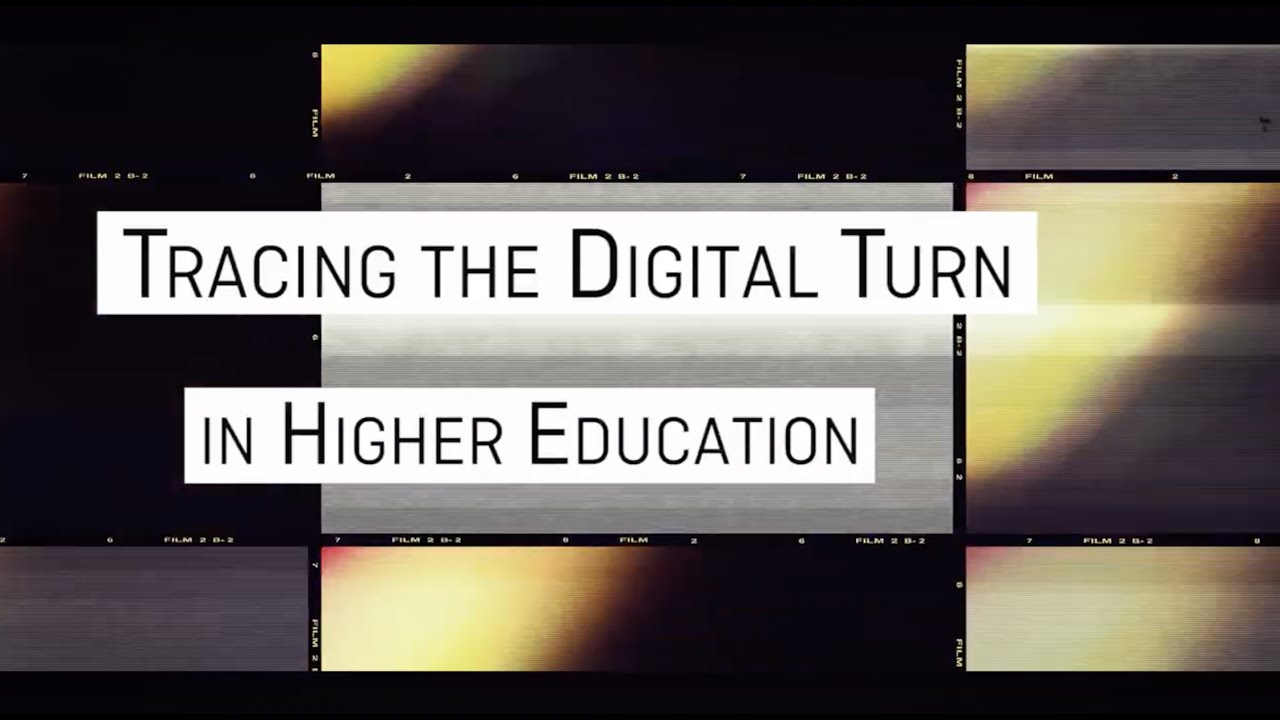 Tracing the digital turn in higher education - German education experts ...