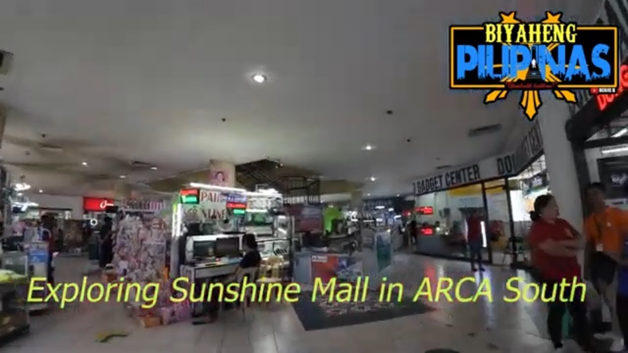 Exploring Sunshine Mall (in ARCA South) March 2024 - YouTube