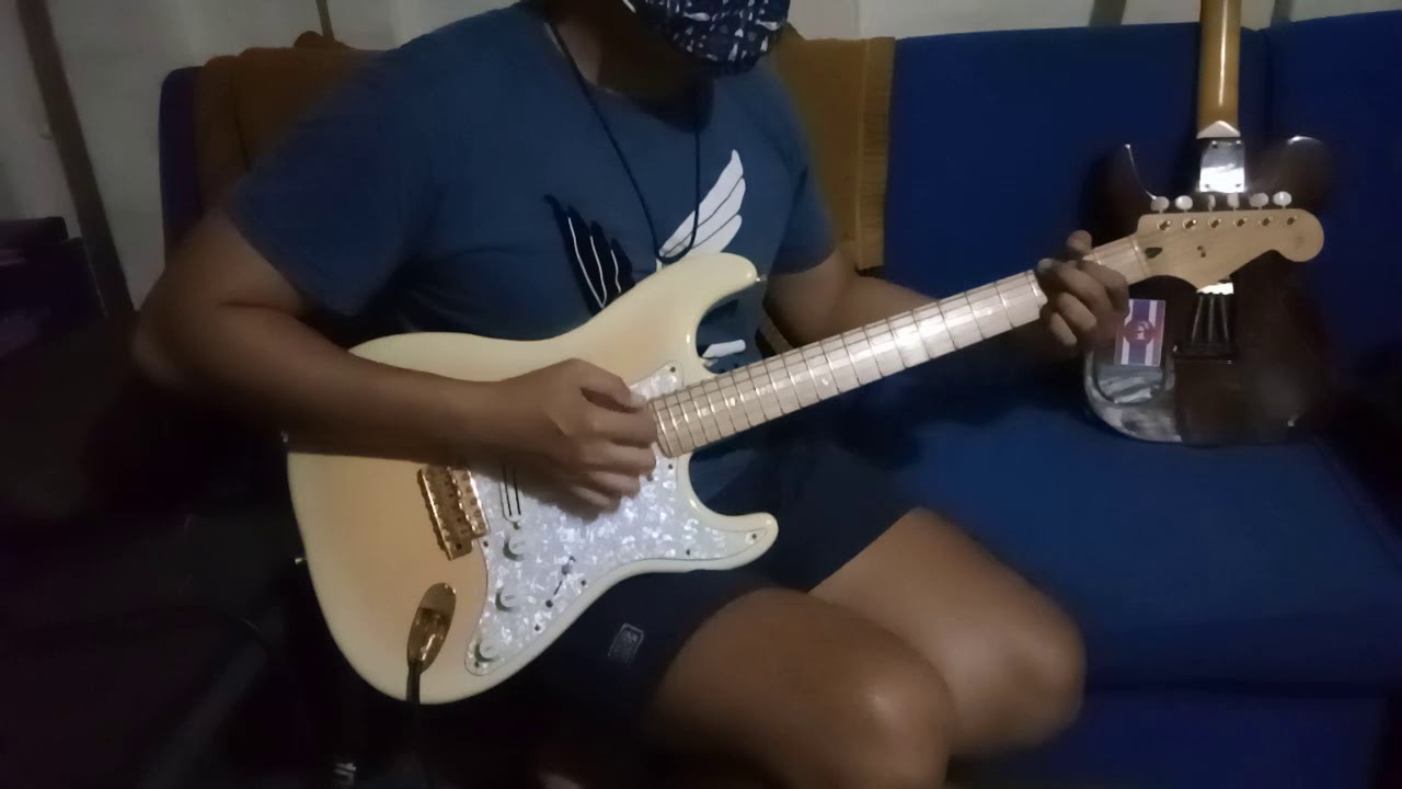 Dimarzio chopper with Texas special pickups - YouTube
