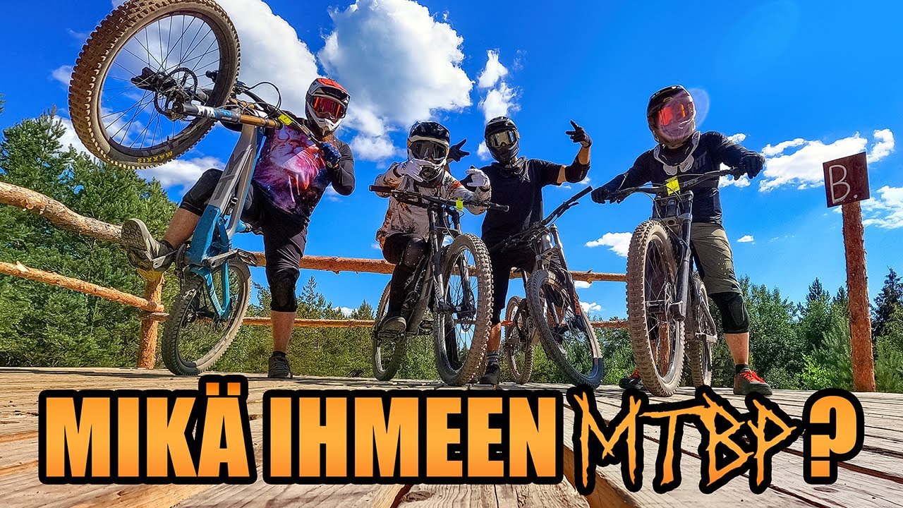 Mikä ihmeen MTBP? | Meri-Teijo Bike Park | Alamäkipyöräily - YouTube