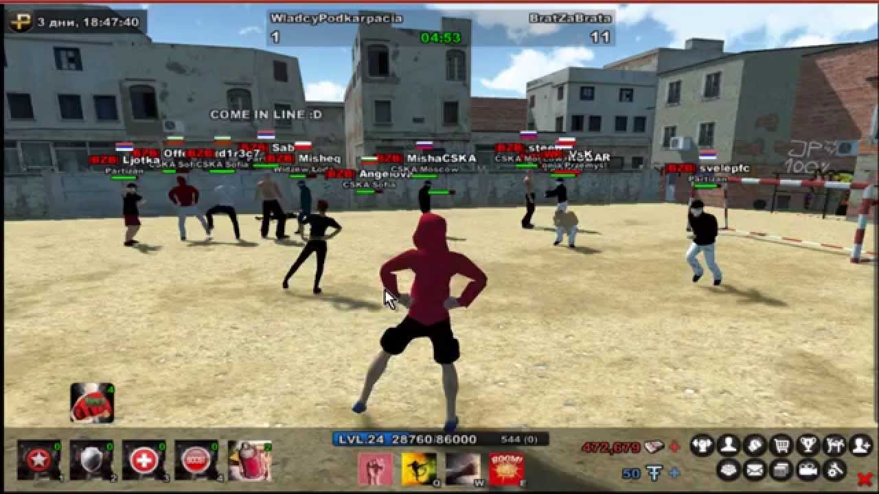 HooligansGame - GANGNAM Style BZB HooligansStyle HD - YouTube