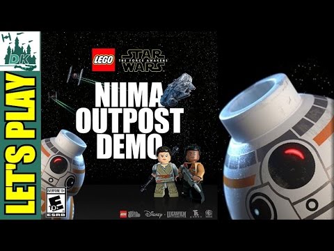 Nima Outpost | LEGO Star Wars: The Force Awakens Gameplay - YouTube