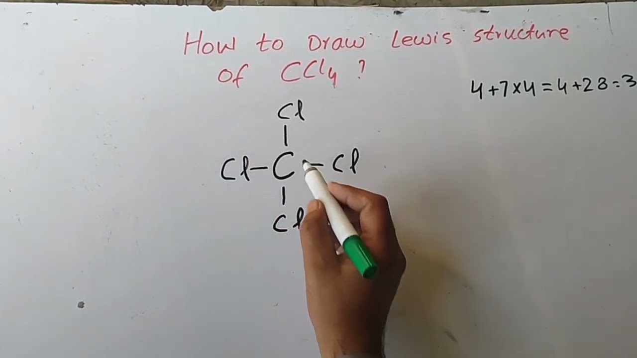 Lewis Dot Structure For Cl4