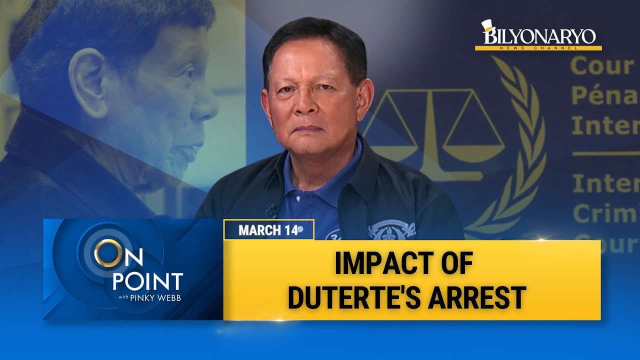 On Point: Impact of Duterte's Arrest - YouTube