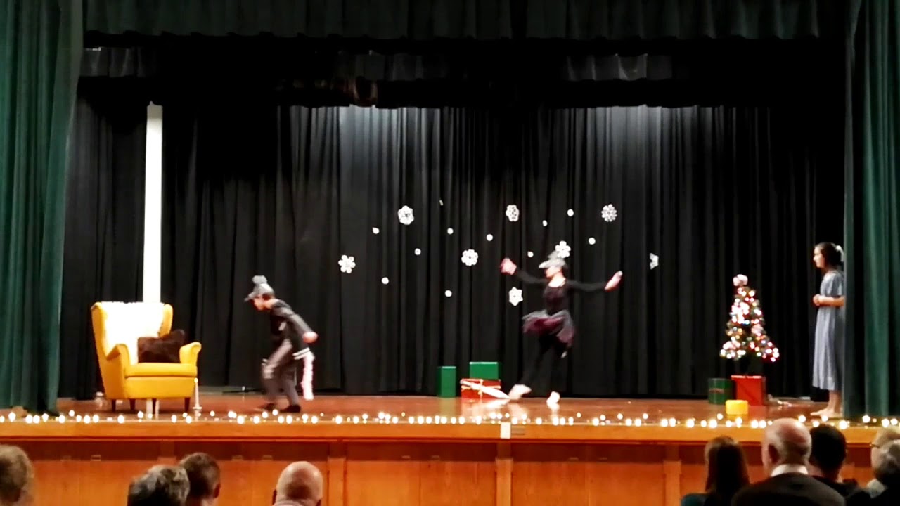 Nutcracker Battle Scene 2019 - YouTube