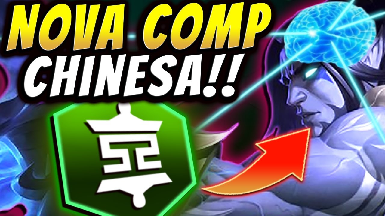 TFT - NOVA COMP CHINESA APARECEU PRA DOMINAR O META!!! - YouTube
