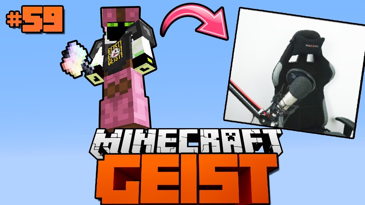 ICH GEHE VOM PC WEG?! - Minecraft Geist #59 [Deutsch/HD] - YouTube