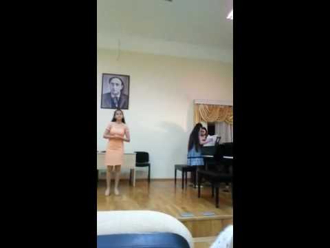 Edile Huseynzade-Bahar. Ifa edir: Elen Imamyarli. Musayet edir: Esmer Huseynli.
