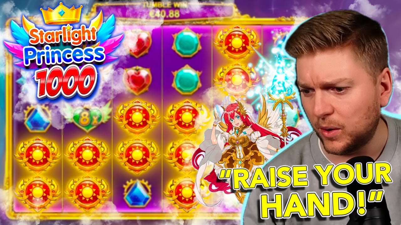 MASSIVE STARLIGHT PRINCESS WIN! (BIG WIN) - YouTube