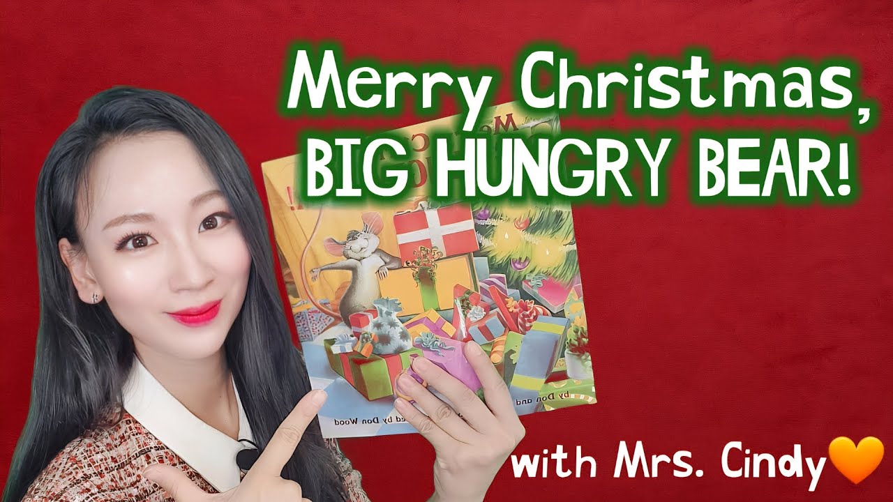 Merry Christmas, BIG HUNGRY BEAR! 🐻 | read aloud - YouTube