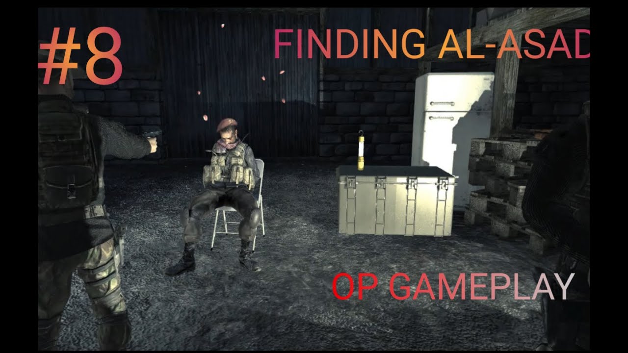 CALL OF DUTY 4 MODERN WARFARE I FINDING AL-ASAD #8 - YouTube