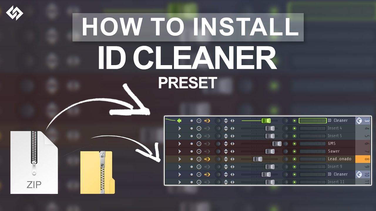 How to install the ID Cleaner Preset | FL Studio 20 - YouTube