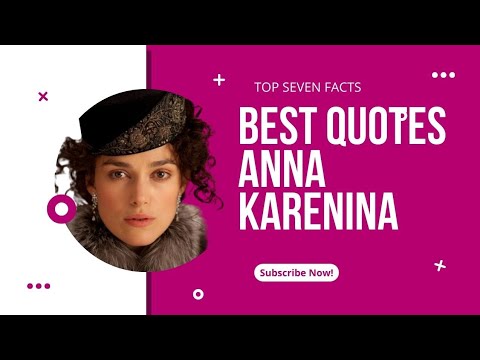 Anna karenina love quotes| amazing facts quotes karenina march 2024 ...