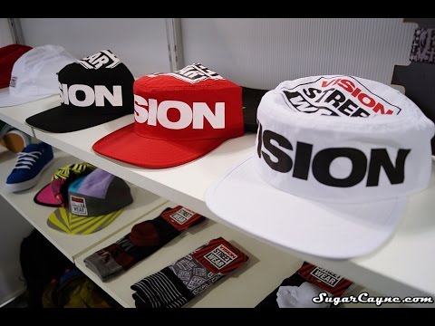 Vision Street Wear At Agenda NYC, July 2014 - YouTube