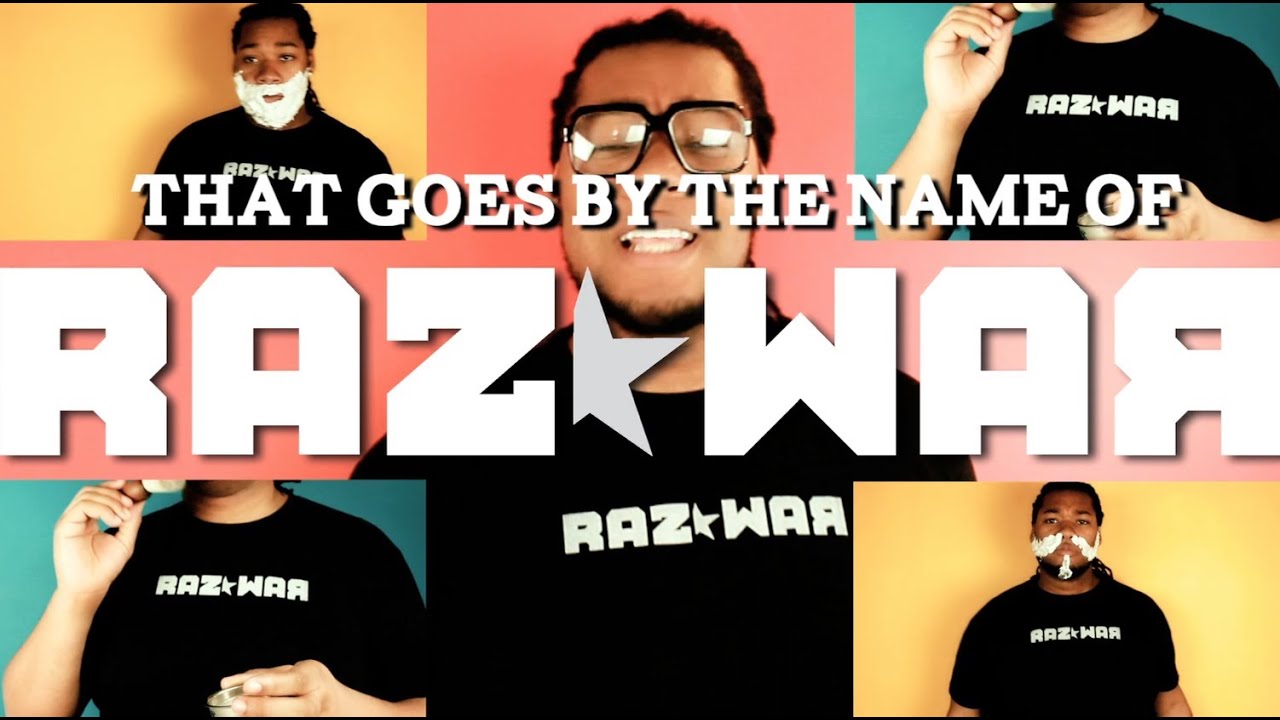 This Razor (Maroon 5 Cover for Raz*War!) - YouTube