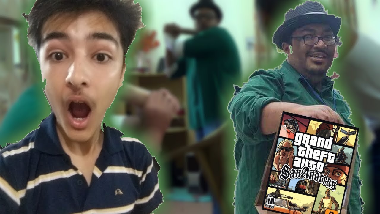 BIG SMOKE GAVE ME GTA SANANDREAS IN REAL LIFE! - YouTube