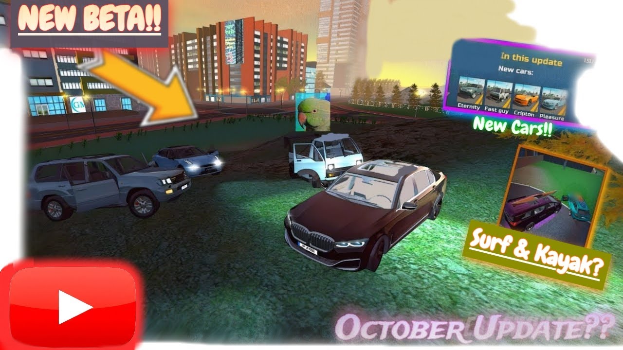 car simulator 2 new official update!! 🍁🔥 | October Update of CS2 ?? 🤩 ...