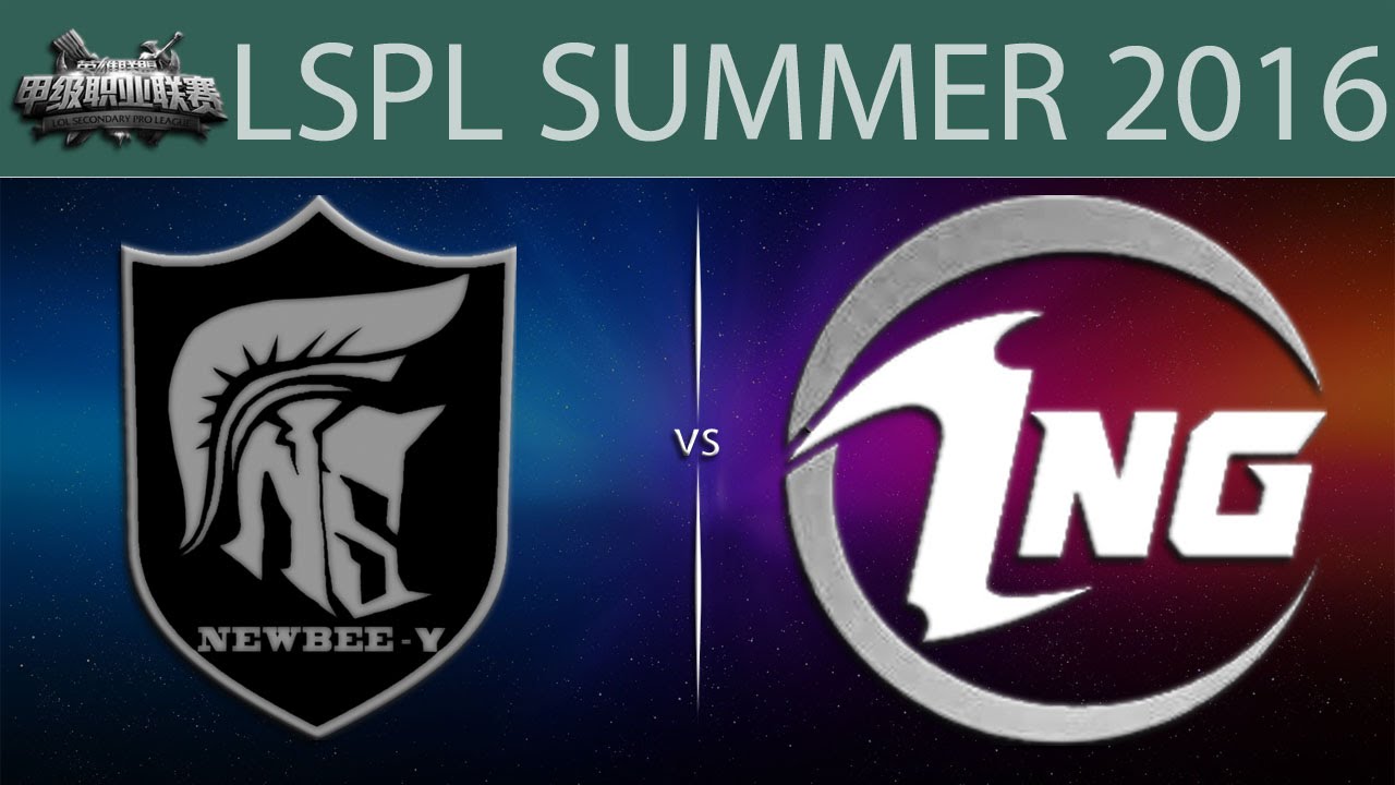 [LoL VODs] NBY vs ING | LSPL Summer 2016 (01.06.2016) - Newbee Young vs IN Gaming - YouTube