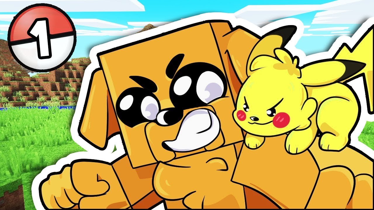 MI PRIMER POKÉMON ES... ¿? 😱 *Nueva Serie* MIKECRACK MUNDO PIXELMON 2 ...