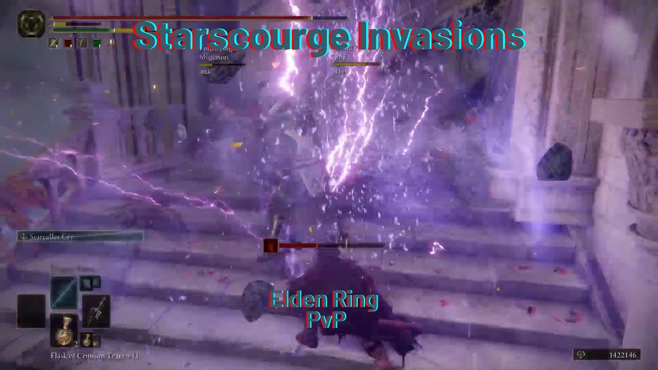 Elden Ring PvP - Starscourge Invasions (Strength/Intelligence Build ...
