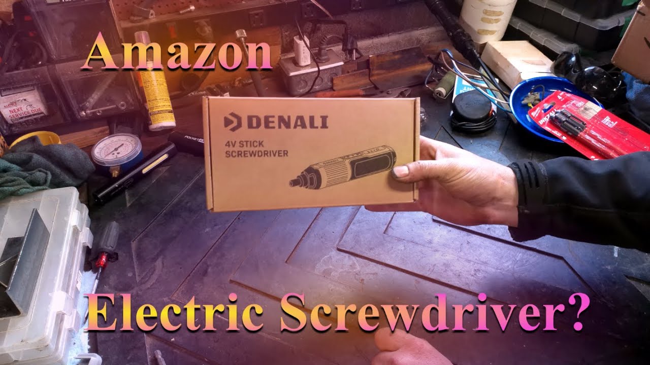 Denali Electric Screwdriver (Amazon Brand) - YouTube