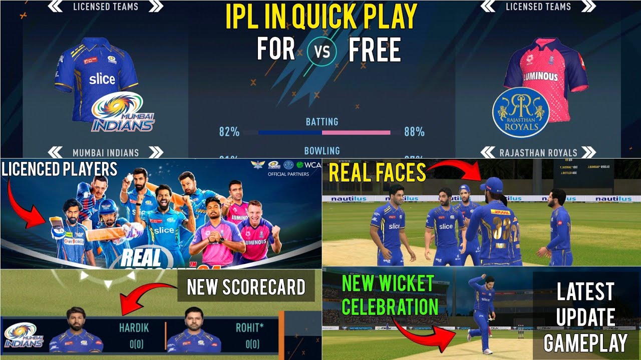 Real Cricket 24 Latest Update | Full Review & Gameplay | 250+ Real ...