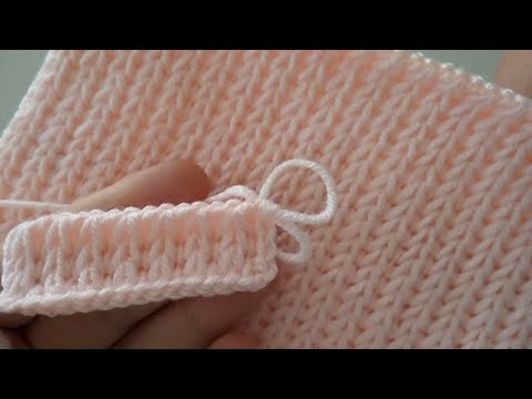 TUNUS İŞİ SELANİK ÖRGÜ YAPILIŞI \\ CROCHET \\ ÖRGÜ MODELLERİ