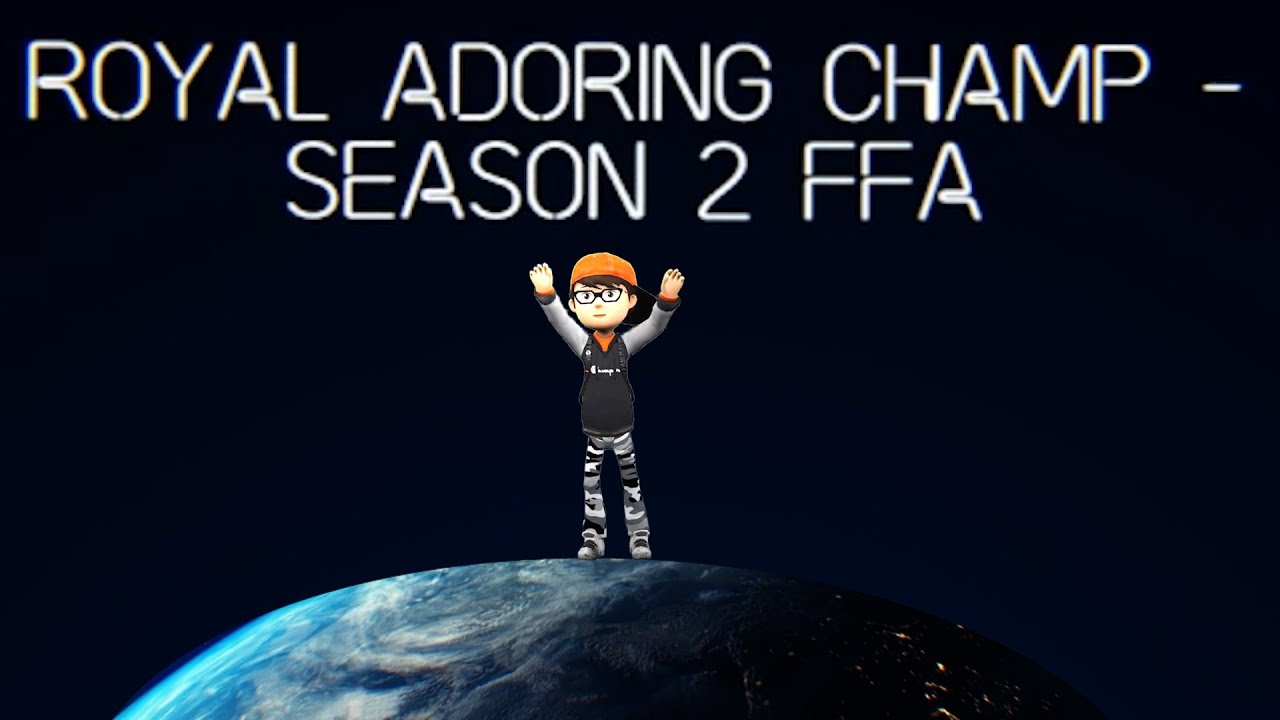 Fall Guys FFA Season 2 - Royal's Highlights Part 1 - YouTube