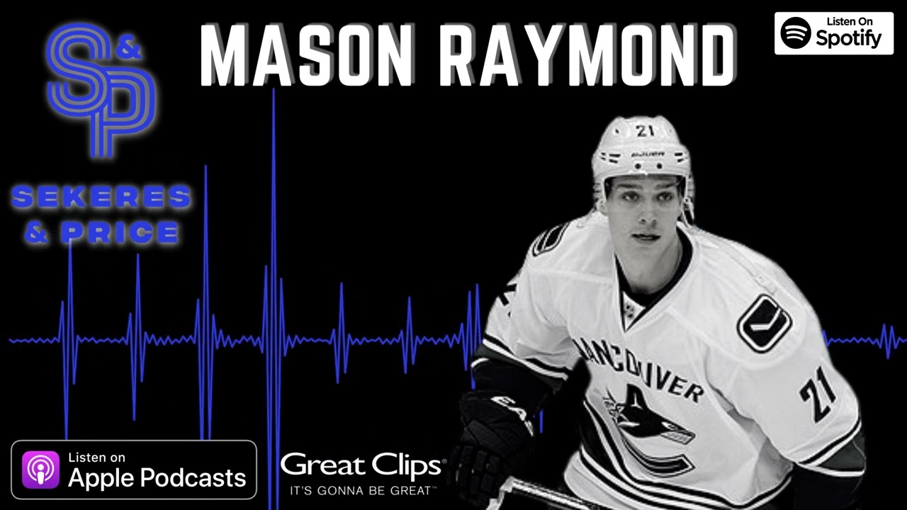 S&P Presents: Mason Raymond on his Canucks playing days, breaking his ...