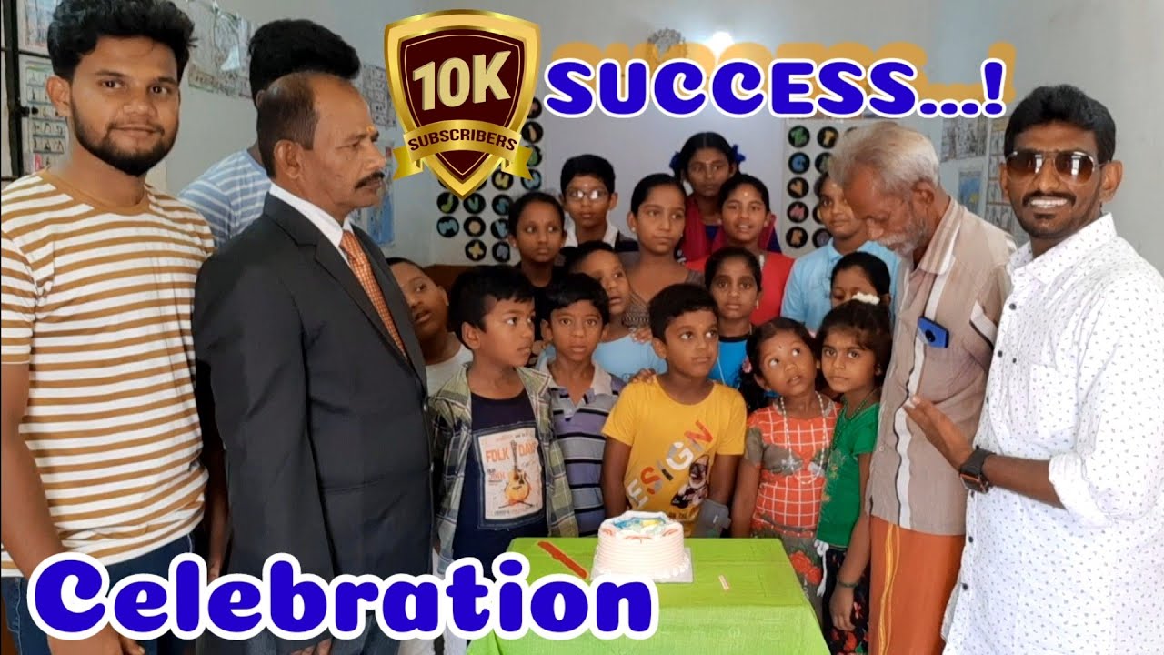 10K Subscribers Success Celebration - YouTube