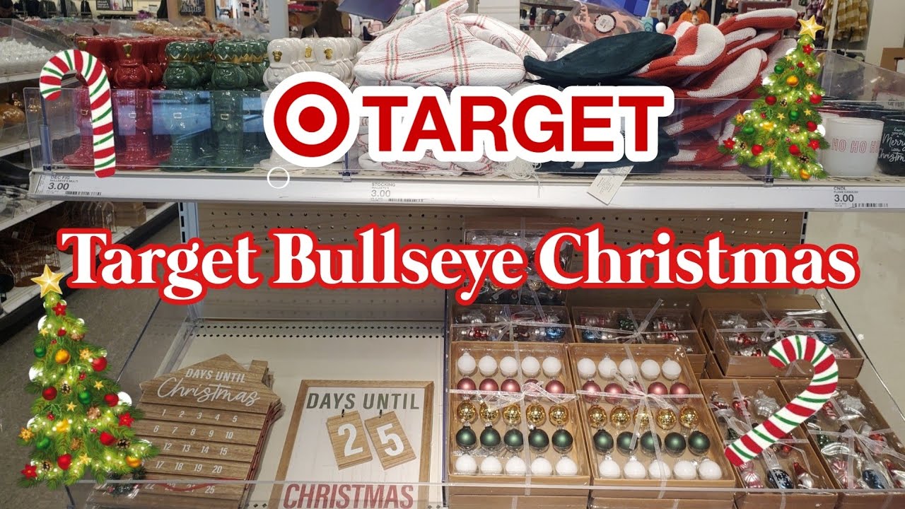 NEW!! TARGET CHRISTMAS 2022 BULLSEYE 🎯 PLAYGROUND 2022 || SHOP WITH ME ...