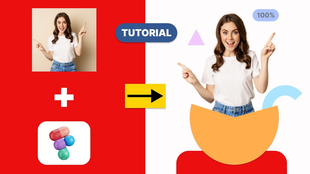 Figma Tutorial For Beginners | Website Hero image Design in Figma - YouTube