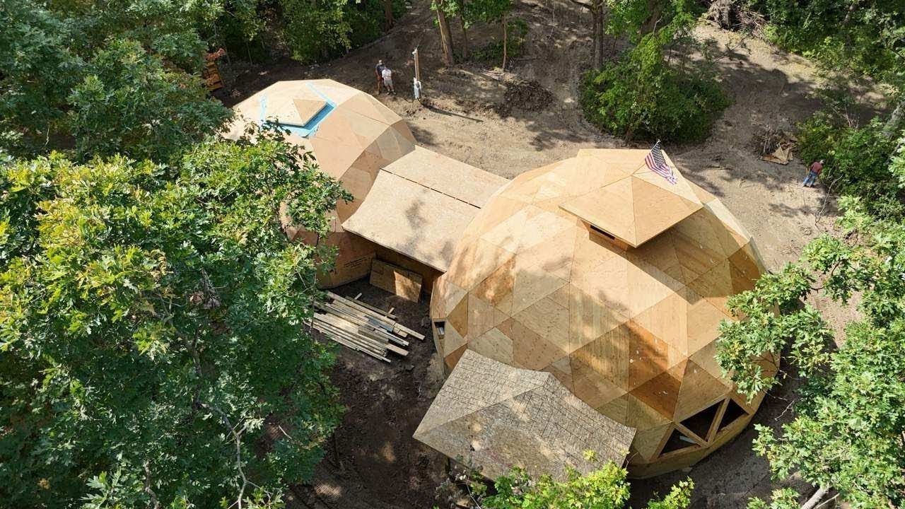 Michigan Double Dome Project - YouTube