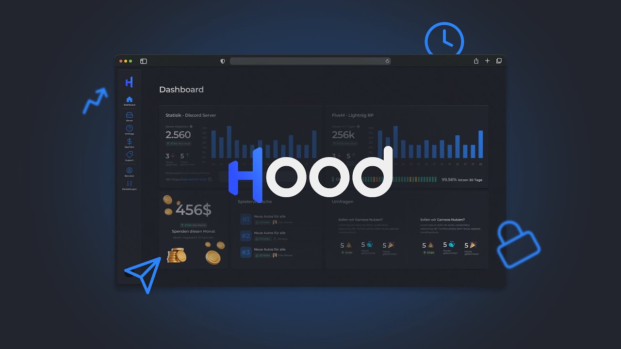 Meet Hood Community Management - YouTube