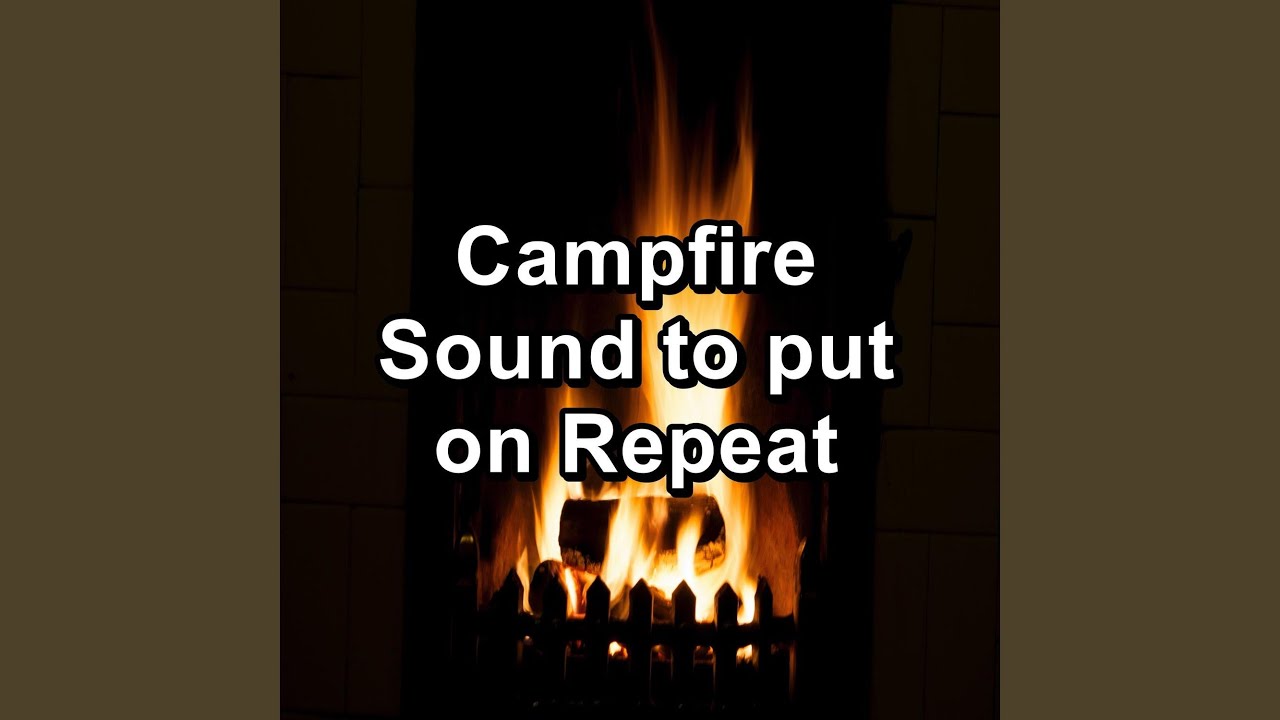 Fire Crackling Sound At Sea To Loop for 24 Hours - YouTube