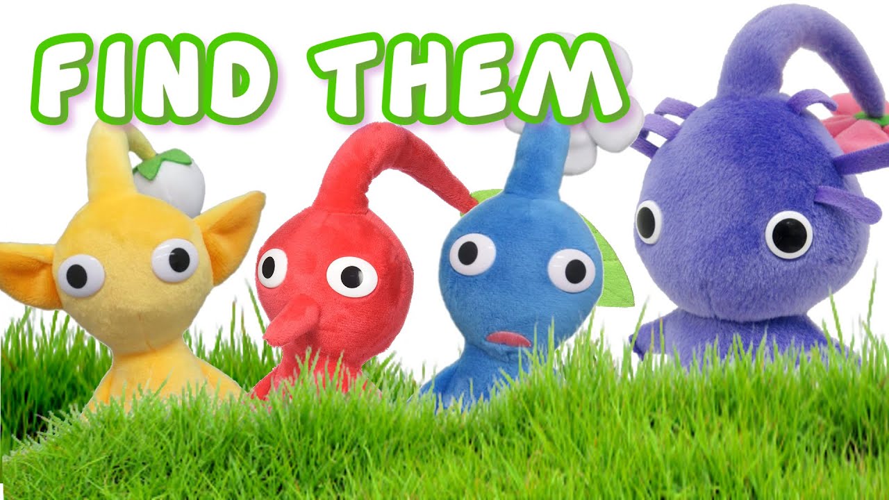 How To Pluck A Pikmin - YouTube