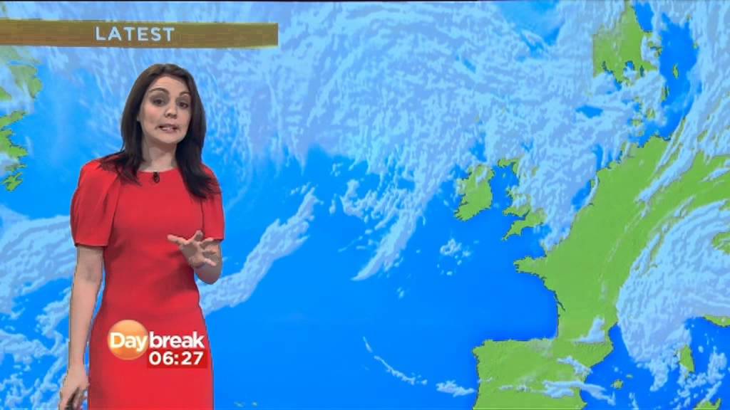 LAURA TOBIN:-Eos--: ITV1_Daybreak - Red Dress Goddess - YouTube