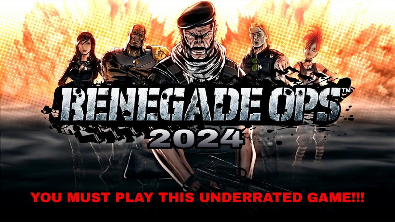 Renegade Ops In 2024 | You Must Play This Underrated Game!!![ROG ALLY ...
