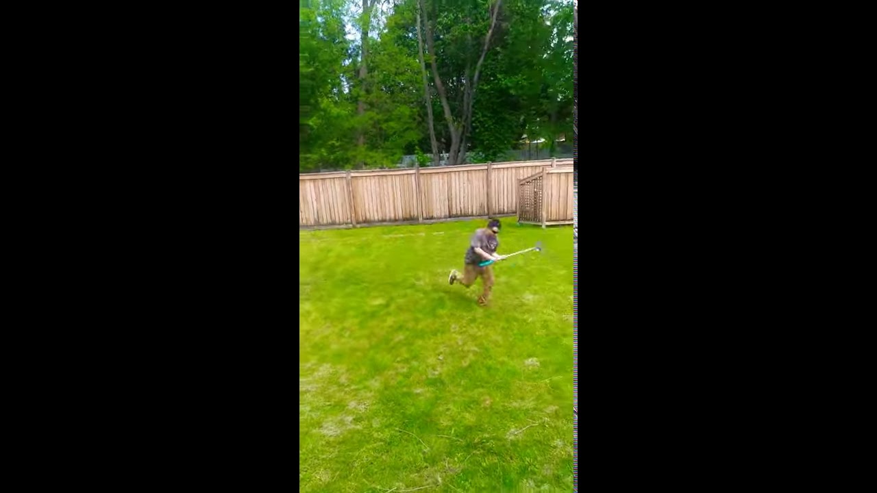 Blind guy balances a rake.INSANE!!!(Gone Wrong) Rake Battle part 1 ...