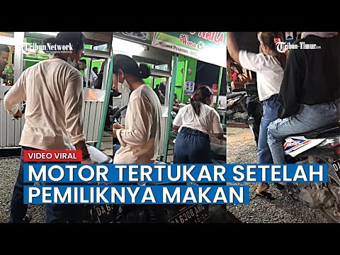 VIRAL Kisah Motor Tertukar setelah Pemiliknya Makan di Warung Bakso, Perekam Tak Bisa Tahan Ketawa