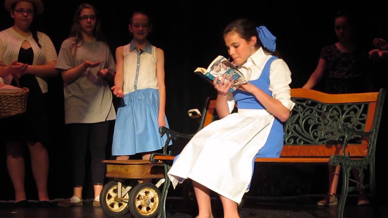 Mary Swank opening scene of Beauty and the Beast - YouTube